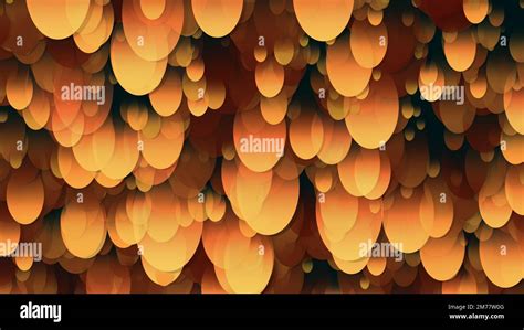 3d Rendering Of An Array Of Ellipses Ellipses Of Different Sizes In Space Bright Composition