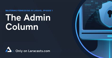 the admin column