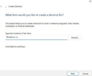 How To Set A Sleep Timer Shutdown In Windows