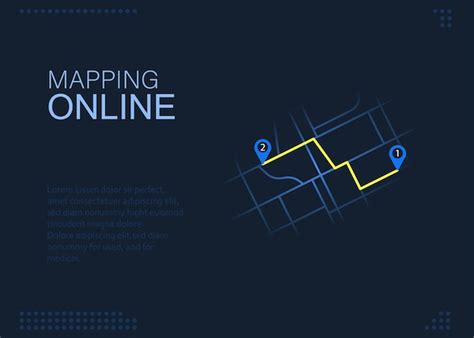Premium Vector Mobile Gps Navigation Map With Pointer On Screen