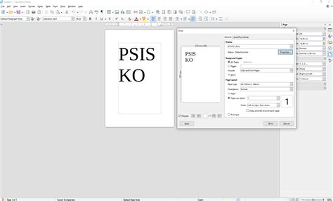 Print A Page And Printer Settings English Ask LibreOffice