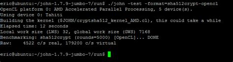GPU Cracking Setting Up A Server