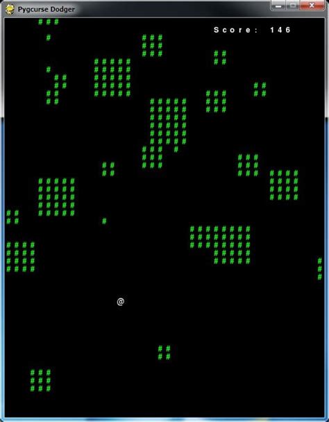 i finally finished it pygcurse a python curses emulator built on