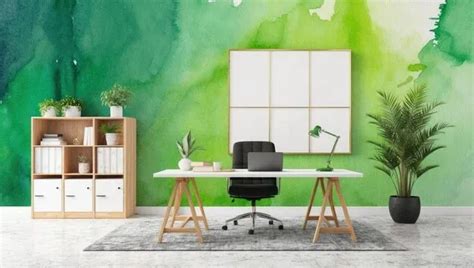 Warna Cat Kantor Yang Lebih Produktif Dan Inspiratif