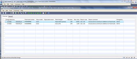 Dynamics Ax Camp Blog Fixed Assets Addition Process In Dynamics Ax 2009