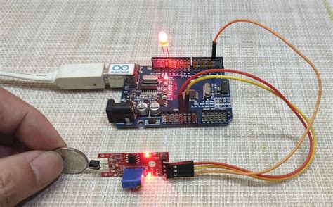 63 Arduino สอนวิธีใช้งานเซนเซอร์ตรวจจับโลหะ Metal Touch Sensor Module