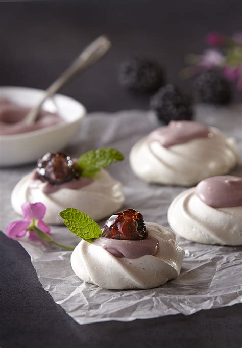 Mixed Berry And Vanilla Bean Pavlova Nests Recipe Passover Recipes