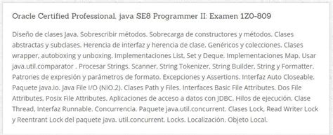 curso de programador java