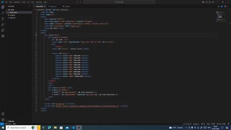 Video Dhaneshwar Sen On Linkedin Generate Qr Code Using Javascript