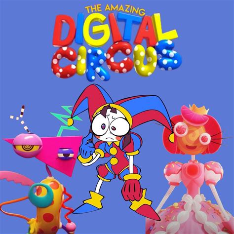 The Amazing Digital Circus Png 4 Image Bundledigital Circus Pomni