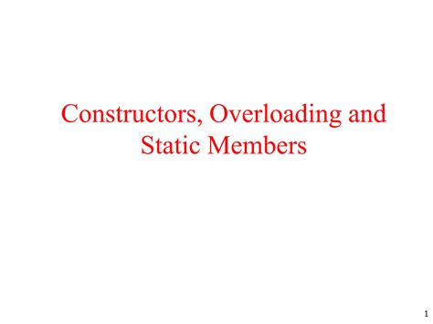 Session 3 Constructors Types Overloading Static Methodsnotespdf