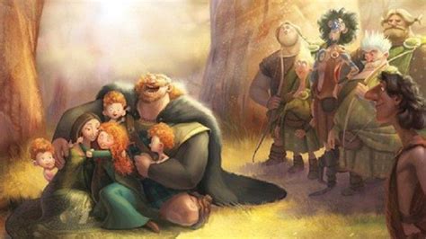 Dongeng Disney Princess Merida Dan Sihir Beruang