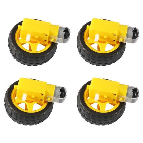 Dc Electric Motor With Plastic Tt Motor Tire Wheel 3 6v Dual Shaft Gear Dc Electric Motor With Plastic Tt Motor Tire Wheel 3 6v Dual Shaft Gear