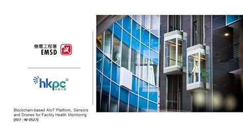 Iandt Solution Blockchain Based Aiot Platform Sensors And Drones For Facility Health Monitoring