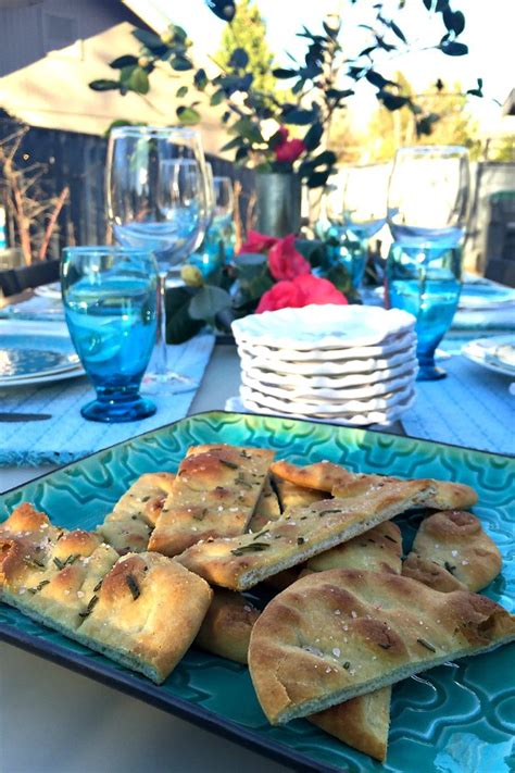 Roasted Rosemary Flatbread