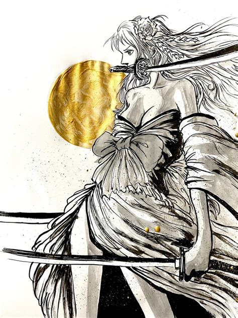 Nami One Piece Drawn By Brushbox Danbooru