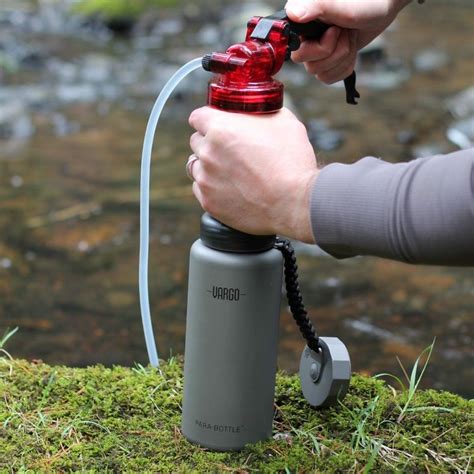 Vargo Titanium Para Bottle Mö