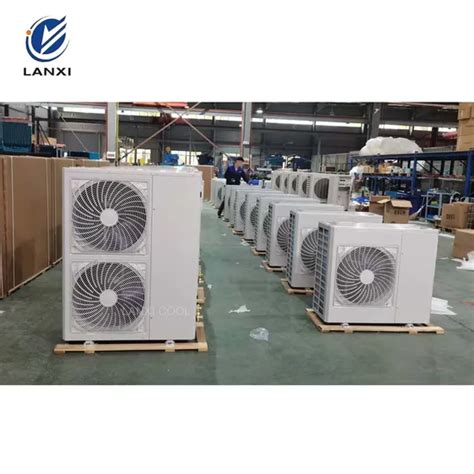 Scroll Compressor Condenser Unit Refrigeration Unit Cold Storage Room