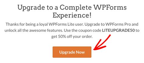 how to upgrade from wpforms lite to a paid license
