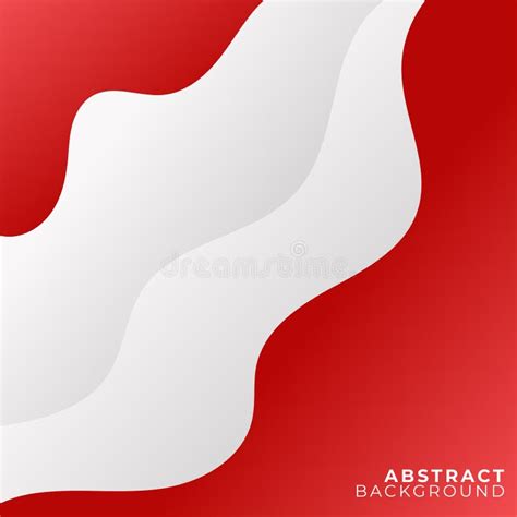 Abstract Background Red Gradient Vector Illustration Stock Vector