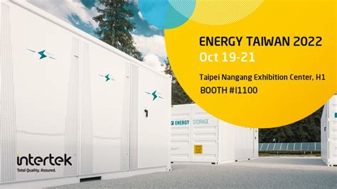 Intertek Sustainability On Linkedin Energy Taiwan