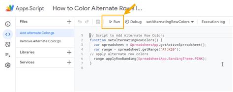 Ways To Color Alternate Rows In Google Sheets Ok Sheets