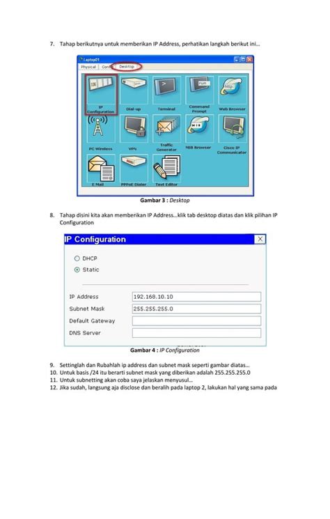 Tutorial Jaringan Cisco Packet Tracer 5 3 Pdf
