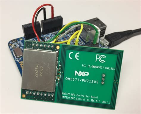 Tutorial Rfid Tags With The Nxp Nfc Controller Pn7120 And Eclipse