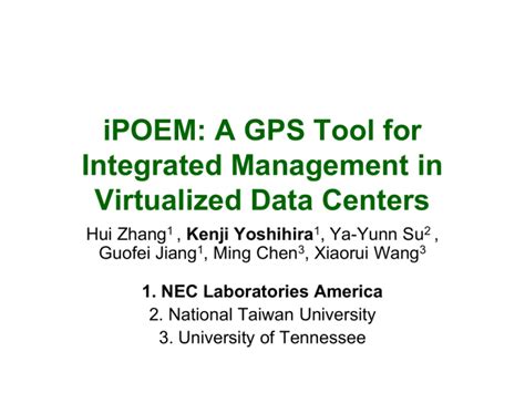 Effective Vm Sizing In Virtualized Data Centers