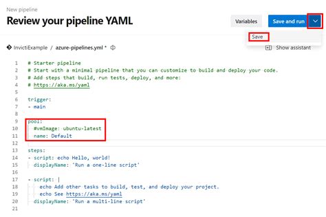 Integrating Invicti Enterprise With Azure Pipelines Invicti