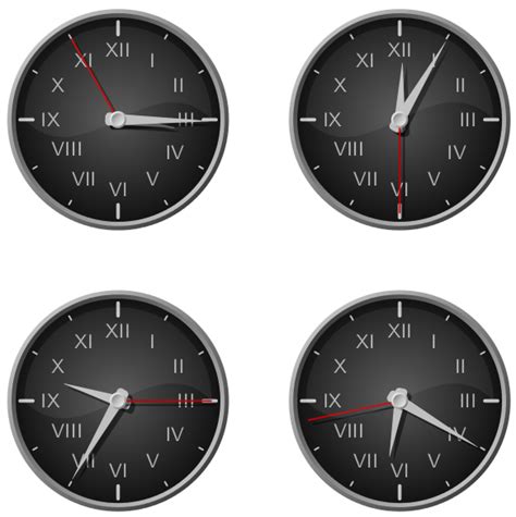 Tikz Pgf Generate Analog Clock With Numbered Face Add Seconds Roman