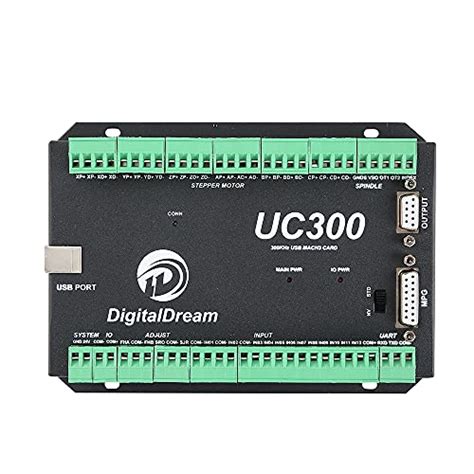 RATTMMOTOR 6 Achsen Mach3 USB Karte UC300 CNC Router Bewegungssteuerungskarte für CNC Gravur