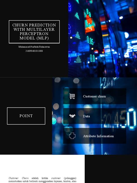 Tugas 2 Churn Prediction With Multilayer Perceptron Model Mlp Pdf