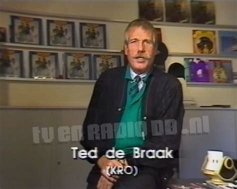 Ted De Braak Tv En Radio Database