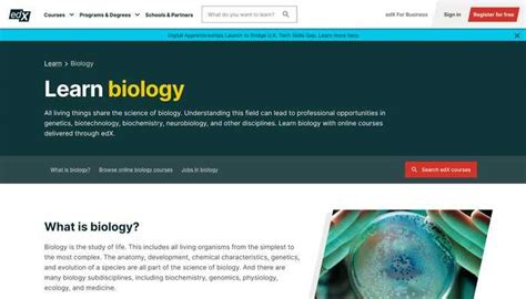 10 Best Online Biology Courses Learnopoly