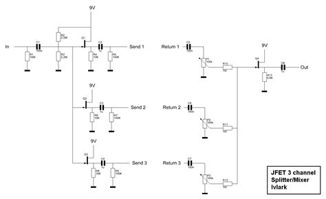 Guitar Fx Layouts Jfet Parallel Looper
