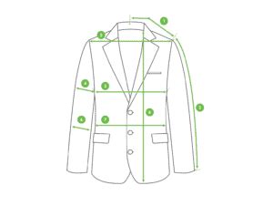 How To Measure A Jacket Kiwisizing Com