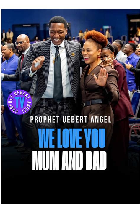 Celebrating Prophet Uebert Angel And Prophetess Bebe Angel Tiktok