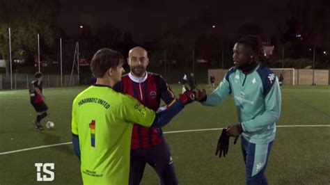 Video Kévin Ndoram A Supervisé Une équipe Lgbt Tout Le Sport