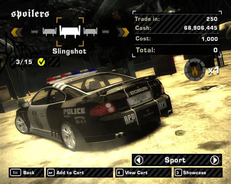 Need For Speed Most Wanted Pontiac Gto Bonus Nfscars