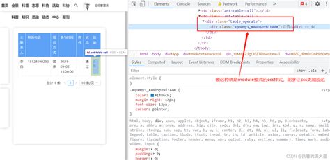 css module 嵌套组件样式 css module 嵌套样式 csdn博客