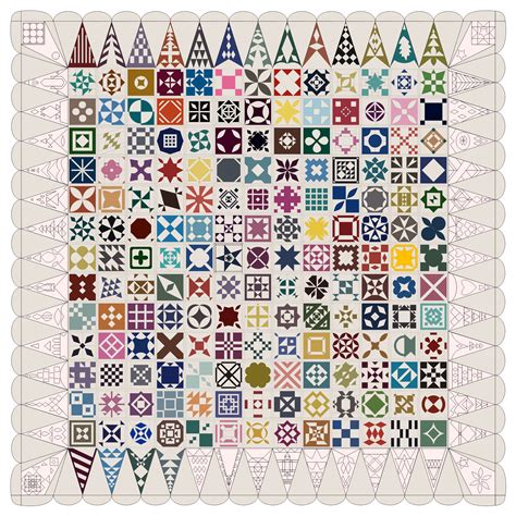 The Jane Stickle Quilt Row A Hobby Stash