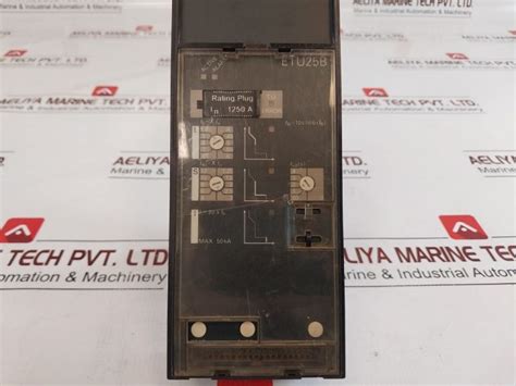 Siemens Etu25b Trip Unit Aeliya Marine