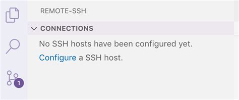 No Ssh Hosts Have Been Configured Yet · Issue 1226 · Microsoftvscode
