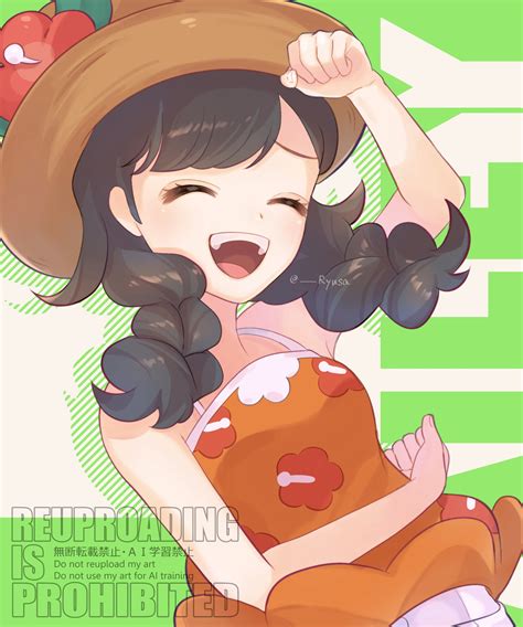 Selene Pokemon And More Drawn By Ryusa Gjgd Danbooru