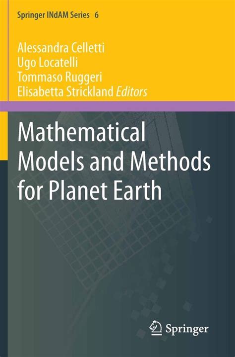 Springer Indam Series 6 Mathematical Models And Methods For Planet