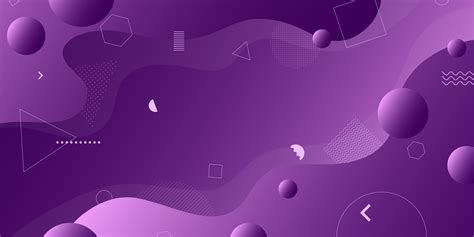 Purple Vector Wallpapers