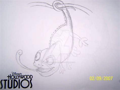 Pascel From Tangled By Sasukewerewolf On Deviantart