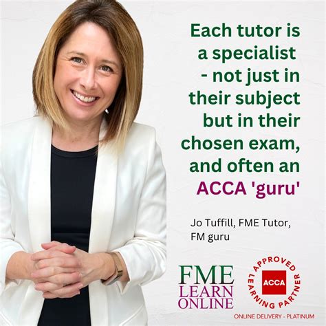 Fme Learn Online On Linkedin Tutor Online Exams Acca Accaglobal