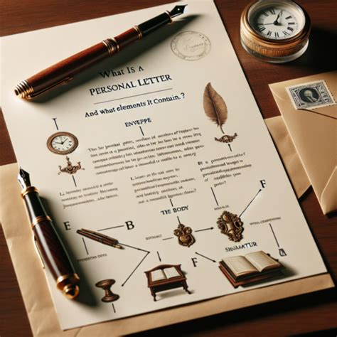 ℹ ¿qué Es Una Carta Personal Y Cuáles Son Sus Elementos Esencialesh1